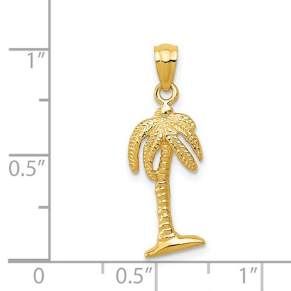 Palm & Palmetto Trees Necklace – Jewelry and The Sea